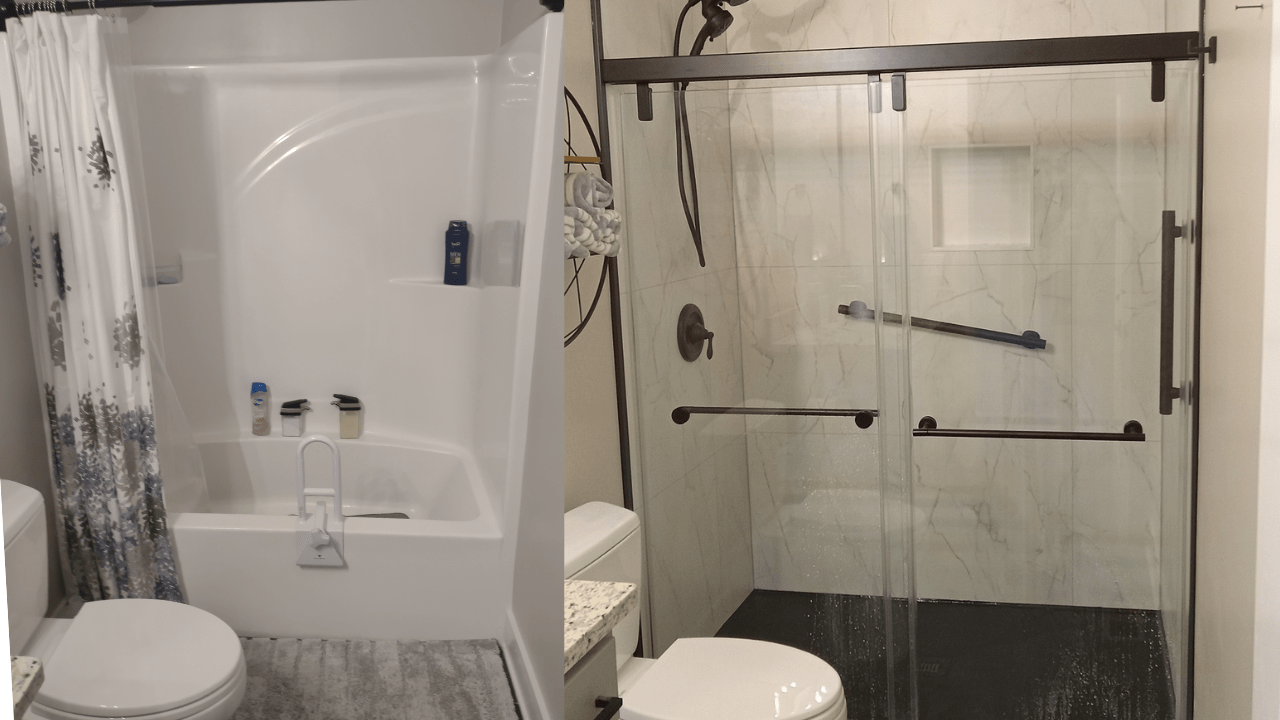 Bathroom Remodeling Fall Branch TN | Fibo Showers & Walk-in Tub Experts